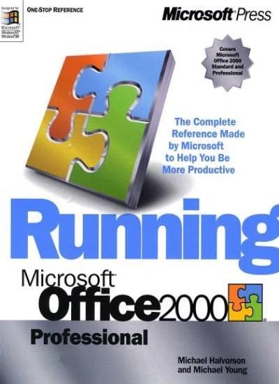 RUNNING MICROSOFT OFFICE 2000 Professional,Michael Halvorson,Michael ...