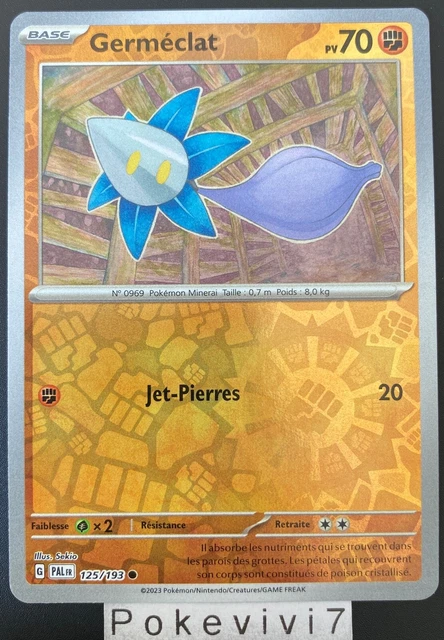 CARTE POKEMON GERMECLAT 125/193 REVERSE EV2 Ecarlate et Violet PAL FR NEUF EUR 1,90 - PicClick FR