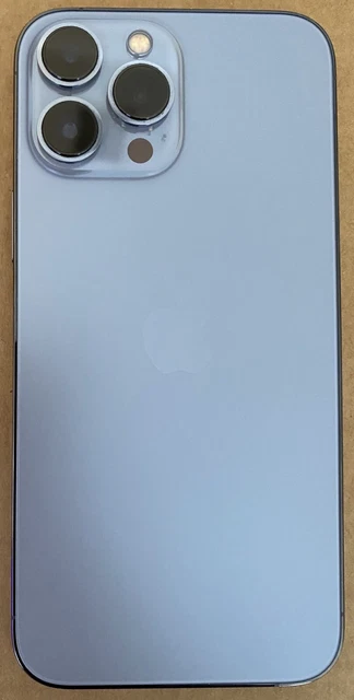APPLE IPHONE 13 Pro Max 256Gb Sierra Blue Factory Unlocked Original Box ...