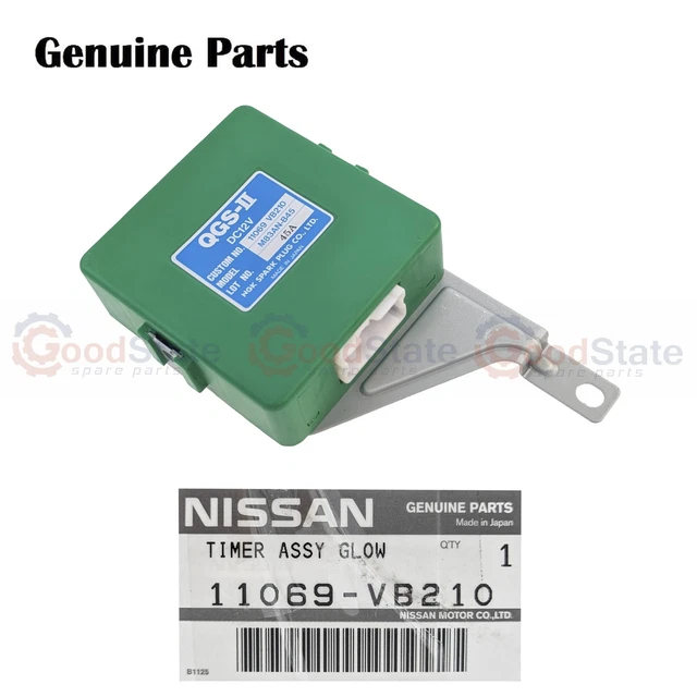 GENUINE NISSAN PATROL Y61 GU TD42 TD42T Glow Plug Timer Green EUR 289 ...