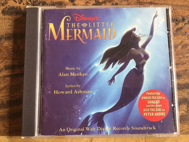 THE LITTLE MERMAID Soundtrack (1998) CD Excellent Condition £6.44 ...