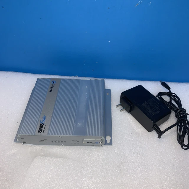 MULTITECH SMSFINDER INDUSTRIAL SMS Server GSM Modem Gateway SF100-G ...