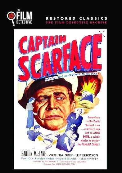CAPTAIN SCARFACE - [DVD] $26.28 - PicClick CA