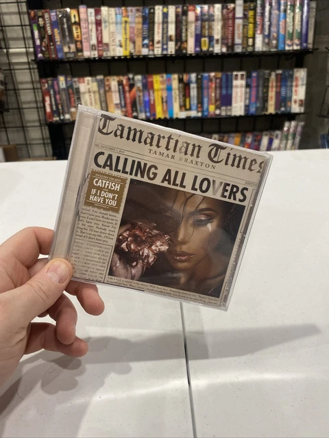 CALLING ALL LOVERS Tamar Braxton Audio CD NEW £8.86 - PicClick UK