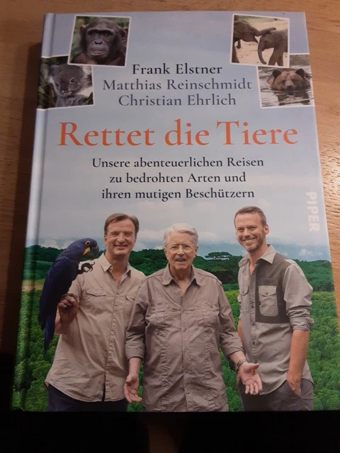 RETTET DIE TIERE, neu, Frank Elstner, Matthias Reinschmidt, Christian ...