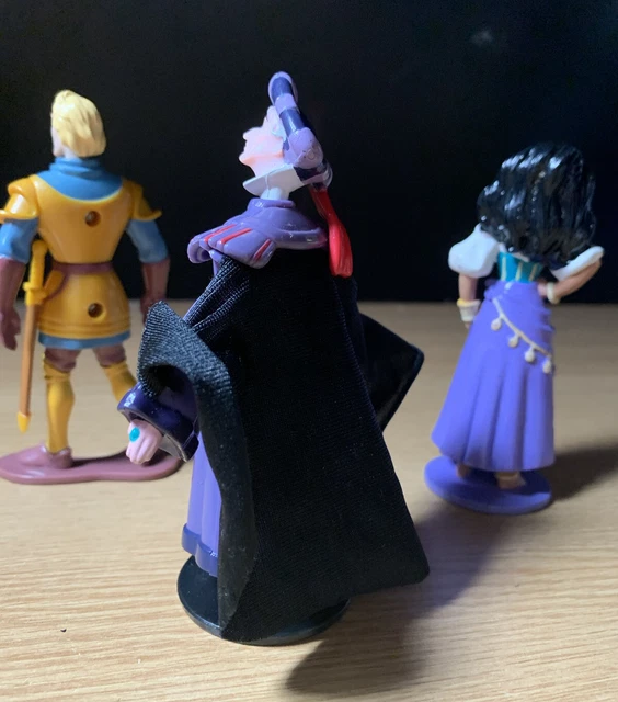 MCDONALDS TOY 90S Disney Hunchback of Notre Dame Esmeralda Claude ...