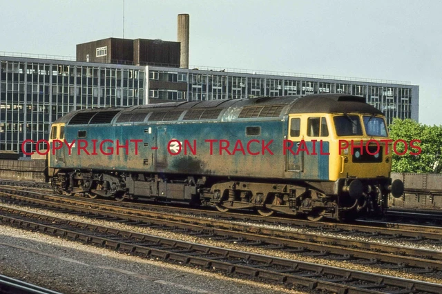 UK RAILWAY PHOTOGRAPH Of Class 47 47020. Rm47-49 £1.70 - PicClick UK