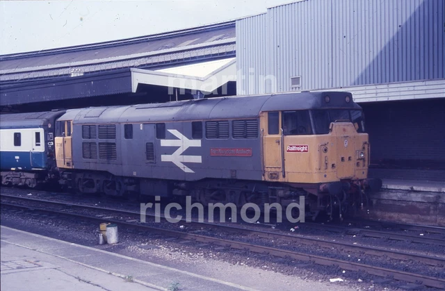 BRITISH RAIL CLASS 31 31296 1987 Boots 35mm Slide RN411 £2.99 - PicClick UK