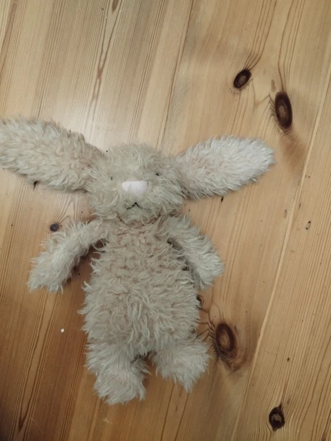 JELLYCAT SMALL SCRUFFY Bunny Retired Rare £75.00 - PicClick UK