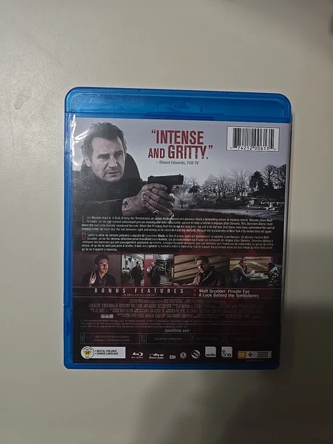 A WALK AMONG the Tombstones (Blu-ray Disc, Liam Neeson) Like New ...