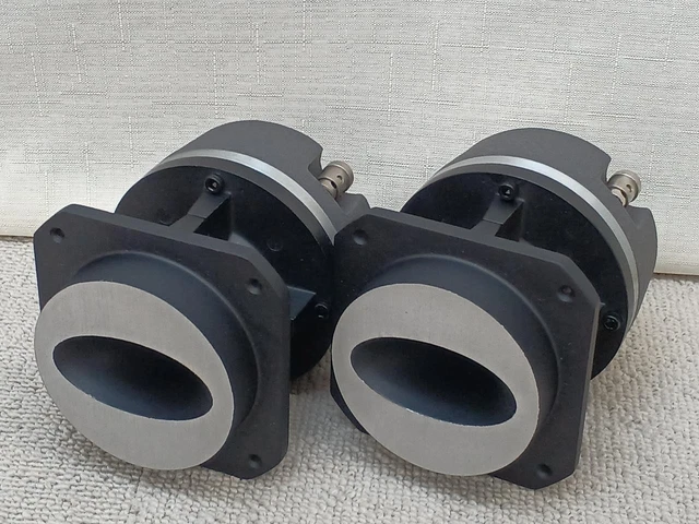 JBL 2403 HORN Tweeter Pair 1981 Vintage 8Ω 20W Tested Japan £762.33 ...
