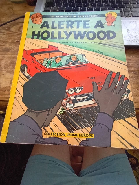 ALERTE À HOLLYWOOD POM et TEDDY FRANCOIS CRAENHALS le lombard 1961 EUR ...