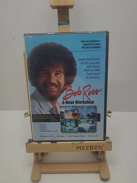 BOB ROSS 3-HOUR Workshop DVD-Full Screen £27.93 - PicClick UK