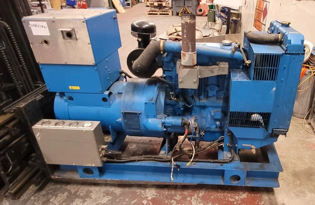 PERKINS 50-60 KVA 3 Phase Diesel Generator 415V £4,200.00 - PicClick UK