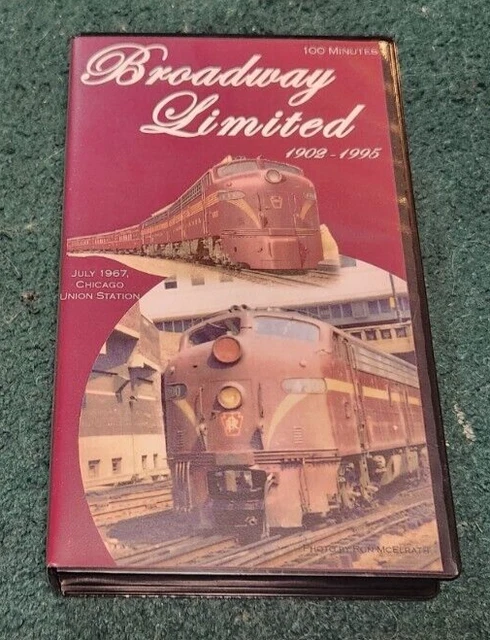BROADWAY LIMITED 1902-1995 Train Locomotives VHS Video Tape £13.76 ...
