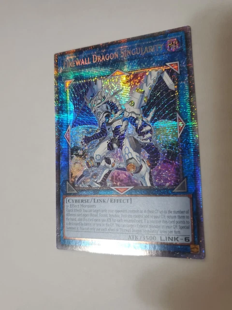 YU-GI-OH CYBERSTORM ACCESS CYAC-EN047 Firewall Dragon Singularity Starlight Rare $300.00 ...