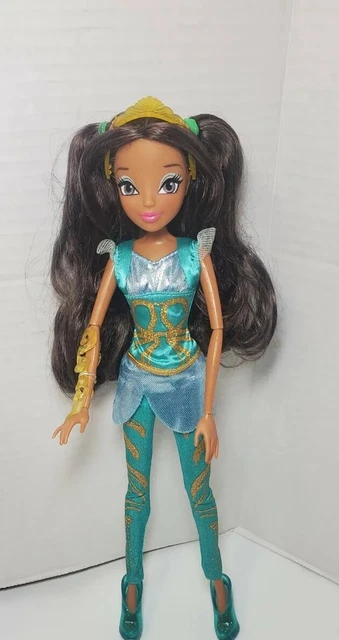 WINX CLUB AISHA BLOOMIX Power Doll Rare Collection ~ Jakks Pacific £125 ...