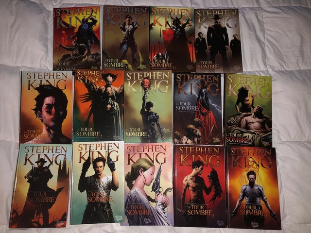 RARISSIME SÉRIE COMPLÈTE albums BD LA TOUR SOMBRE de Stephen King, EO ...