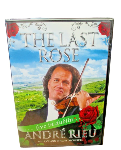 THE LAST ROSE / Live in Dublin - Andre Rieu - (DVD) New / Sealed ...