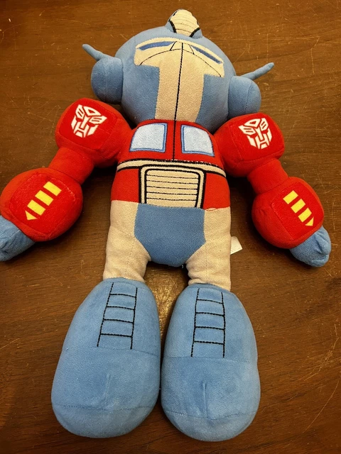 TRANSFORMER OPTIMUS PRIME The Ride 17" Universal Studios Plush $32.12 ...