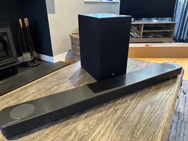 LG SL8YG 3.1.2-CHANNEL Wireless Sound Bar with Google Assistant and ...