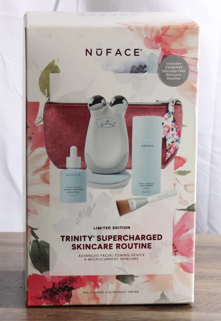 NUFACE 5-PC. TRINITY Supercharged Skincare Set Microcurrent Skincare ...
