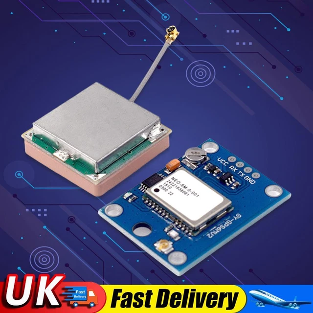 GY-NEO6MV2 GPS FLIGHT Controller Module NEO6MV2 3V-5V Large Antenna for ...