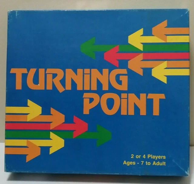 VINTAGE TURNING POINT Board Game 1986 $20.00 - PicClick CA