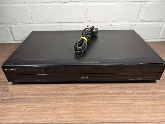 SONY DVD RECORDER RDR-DC100 - Plays DVDs Untested Further - No Remote £ ...