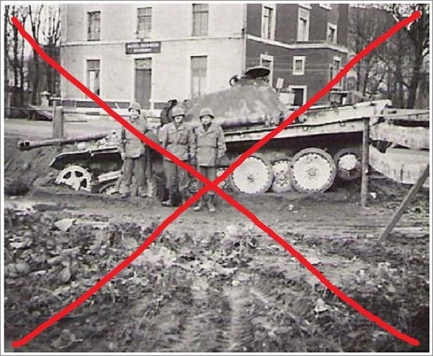 FOTO/PHOTO 358,PANZER,TANK, WW2, k.o. Panther, Panzer-Brigade 105 EUR 1 ...