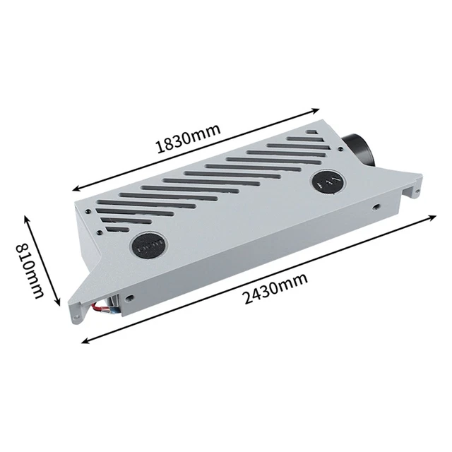 FOR BAMBU LAB A1 Axial-Flow Auxiliary Heatsink Cooling Fan w/Led Light ...