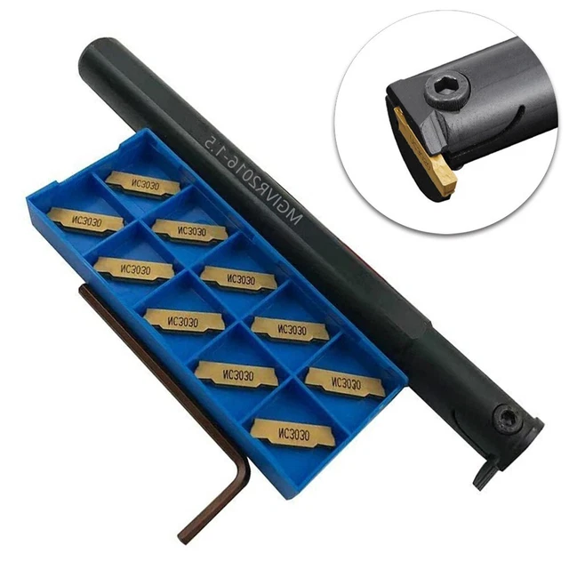 PORTE-OUTIL TOUR DE rainure interne MGIVR 20161 5 facile à utiliser ...