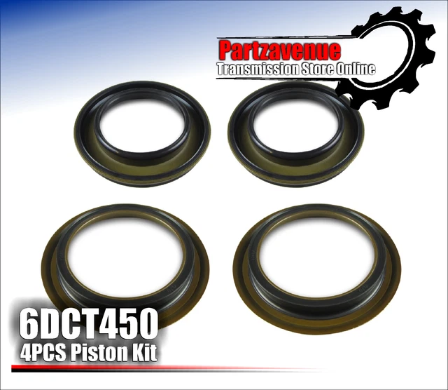 POWERSHIFT MPS6 6DCT450 Clucth Piston Kit 4pcs Gearbox getrag Ford ...