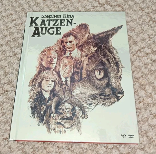 CATS EYE BLURAY 1985 Limited Edition Collectors MEDIABOOK 2 Disc Set ...