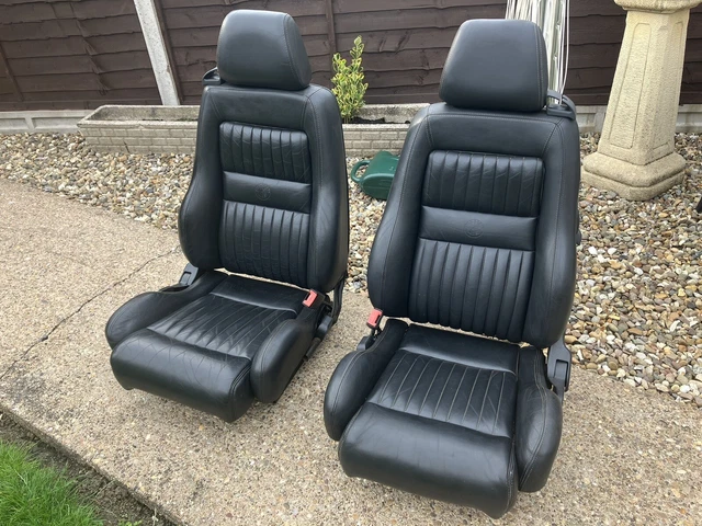 ALFA ROMEO GTV Spider 916 Pair Of Sports Seats Momo Vw Transporter T4 ...