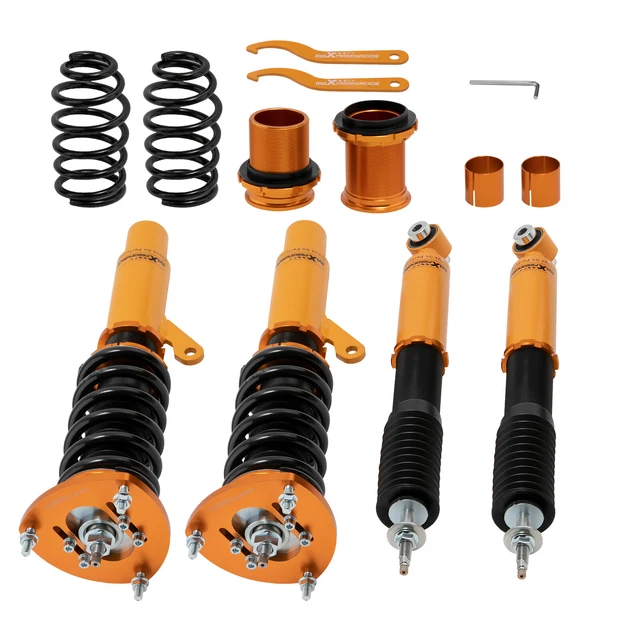 MAXPEEDINGRODS COILOVERS SHOCKS Springs For VW Golf Gti MK7 VII 2015 ...