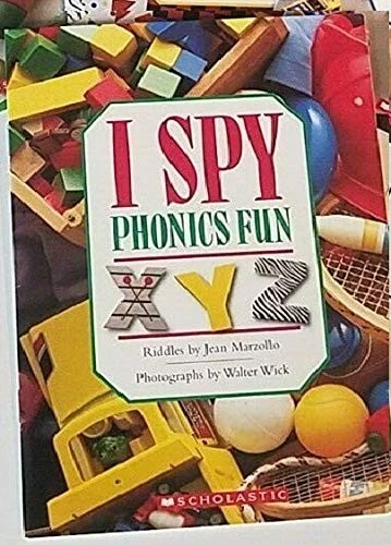 I SPY PHONICS Fun X Y Z $4.93 - PicClick