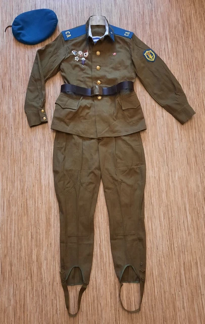 SUPER RAR MILITARY Russian Soviet Army Camo Uniform Original Set VDV ...