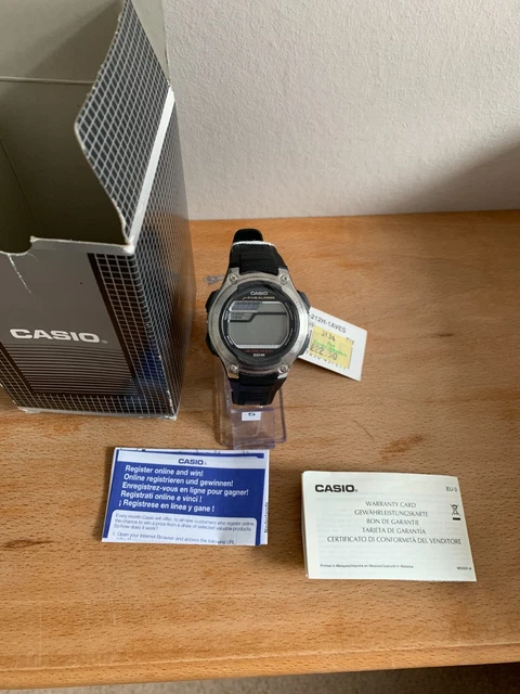 CASIO W212H ~ new old stock ~~ £25.66 - PicClick UK