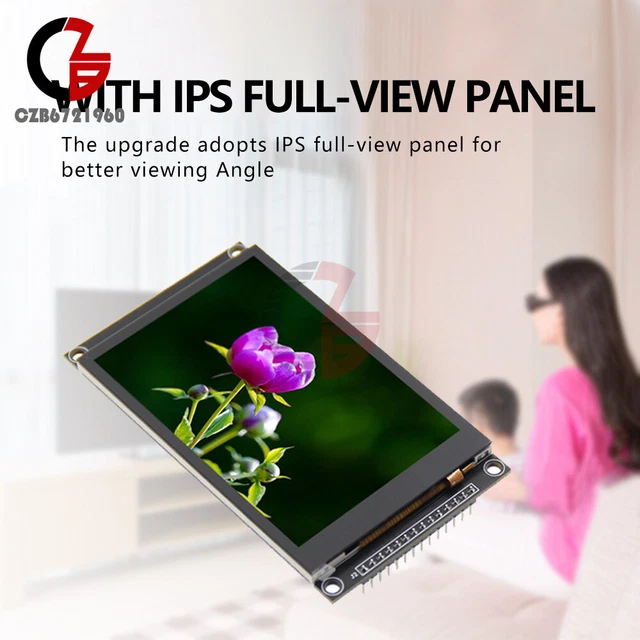 3.5 INCH TFT LCD Touch Screen Display Board Module SPI Interface ...