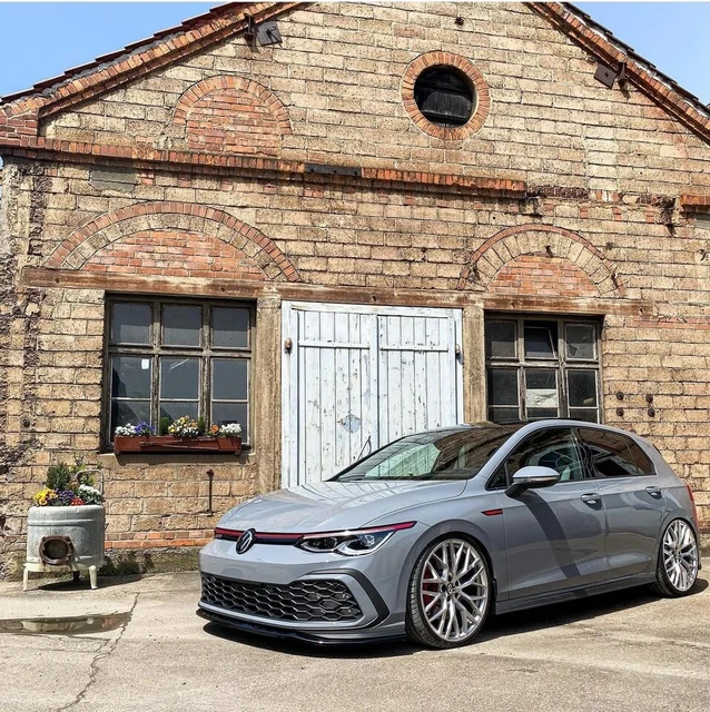 UPGRADE VW GOLF 7 Facelift Golf 8 MK 7.5 GTI R 2018 2019 2020 Front ...