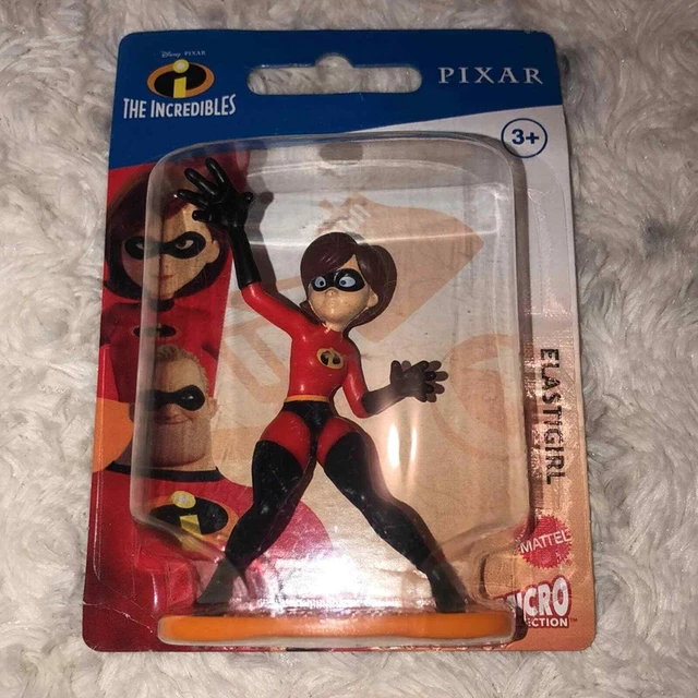 MATTEL DISNEY PIXAR The Incredibles Elastigirl Violet Jack-Jack Micro ...