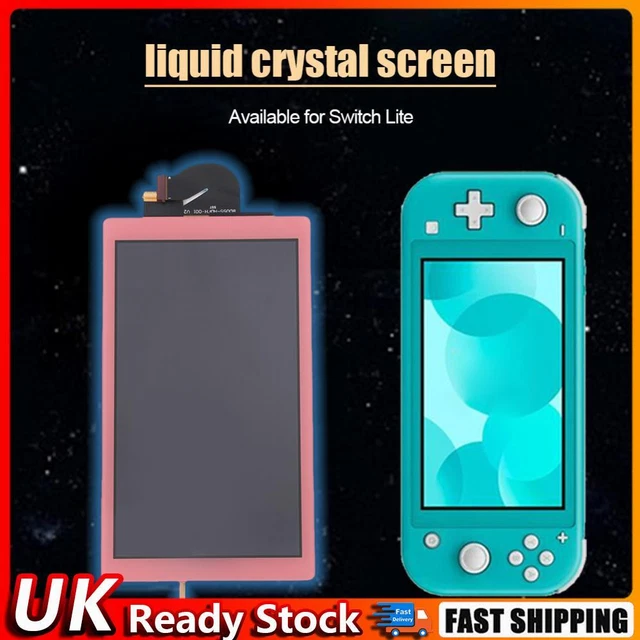 DIGITIZER REPLACEMENT LCD Screen for Nintendo Switch Lite Console (Pink ...