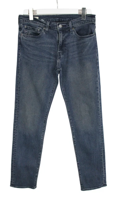 LEVI'S 511 PREMIUM Big E Hommes Jeans W31/L34 Slim Fit Denim Bleu Foncé EUR 45,20 - PicClick FR