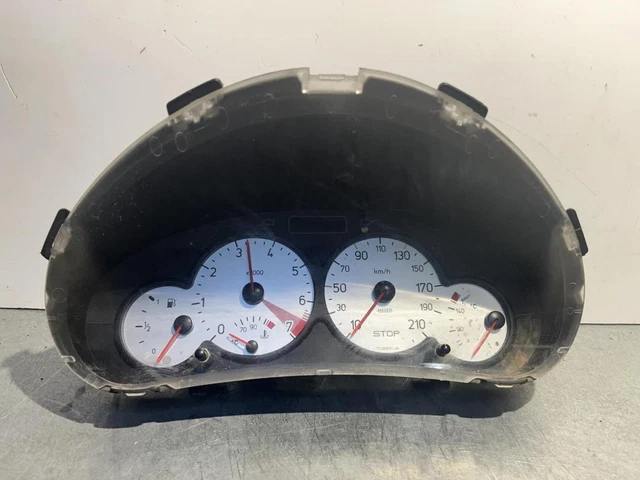 9648837180 TABLEAU DE Bord Compteur pour PEUGEOT 206 * 103915 EUR 73,44 ...
