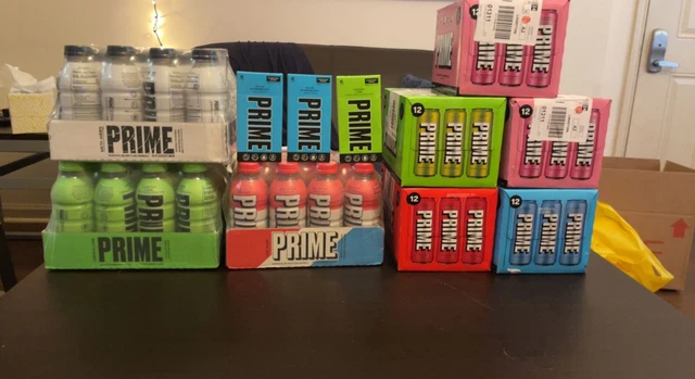 PRIME HYDRATION/ENERGY DRINK 96 Pack £750.00 - PicClick UK
