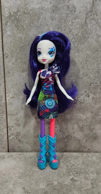 MY LITTLE PONY Equestria Girls Rainbow Rocks Rarity £11.99 - PicClick UK