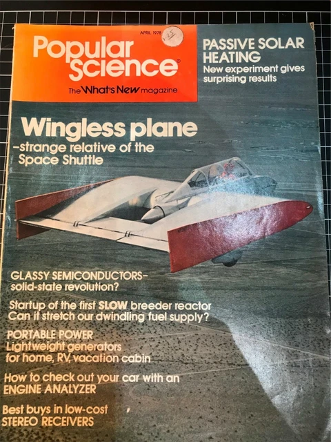 POPULAR SCIENCE THE What's New Magazine 1978 Series $14.50 - PicClick AU