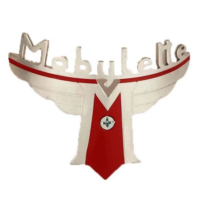 LOGO &MOBYLETTE& de réservoir en aluminium Mobylette Motobécane EUR 22 ...