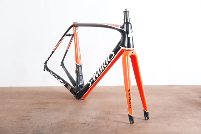 56CM SPECIALIZED S-WORKS Tarmac SL5 Carbon Rim Brake Road Frameset ...